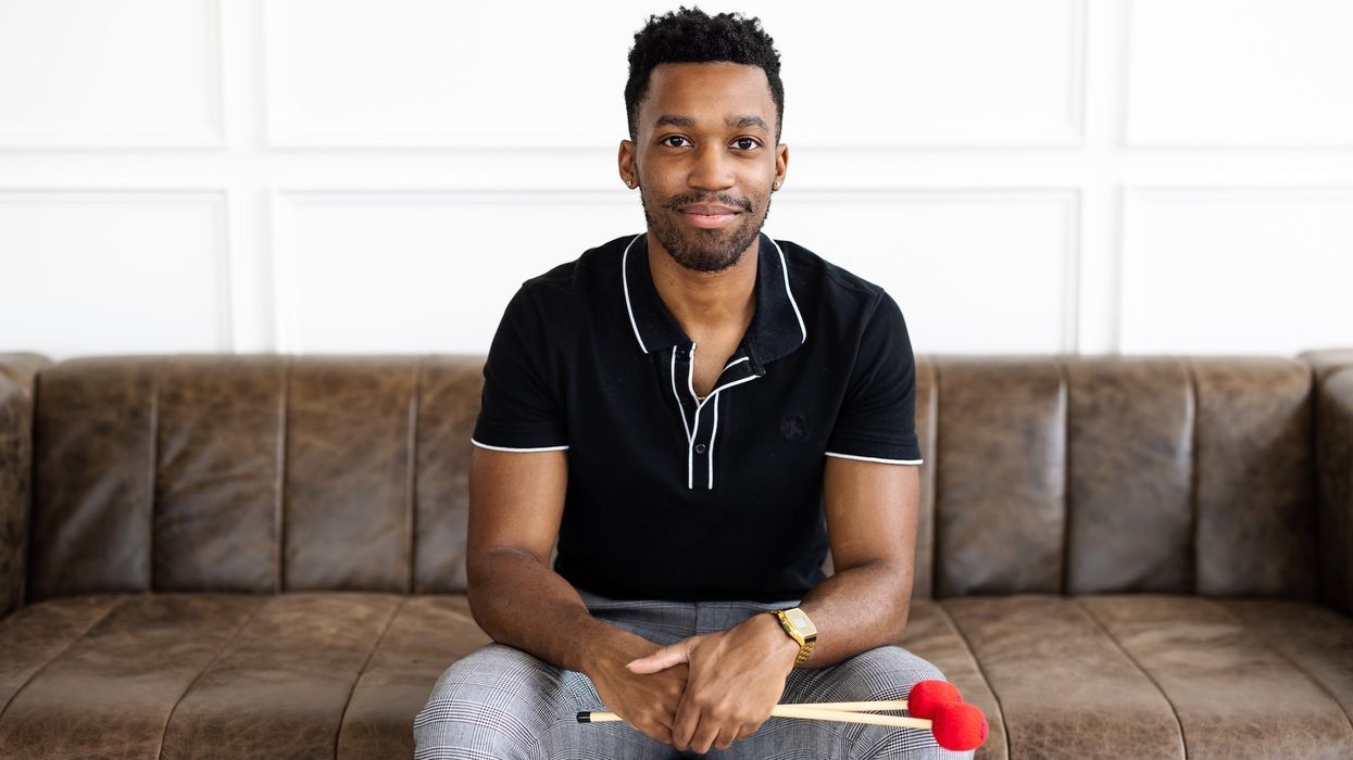 Jalen Baker: embracing the unpredictable through vibraphone